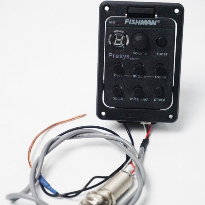 Jual Preamp Gitar Akustik Fishman Presys Blend / Mic Blend - Kota Depok ...