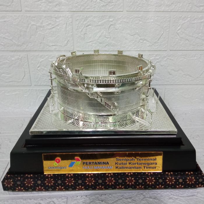 Jual miniatur floating roof tank storage tank pertamina - Kab. Sleman ...
