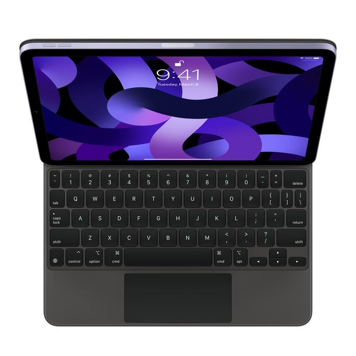 Jual Apple Magic Keyboard For iPad Air 5 / 5th Gen 2022 M1 10.9" Black ...