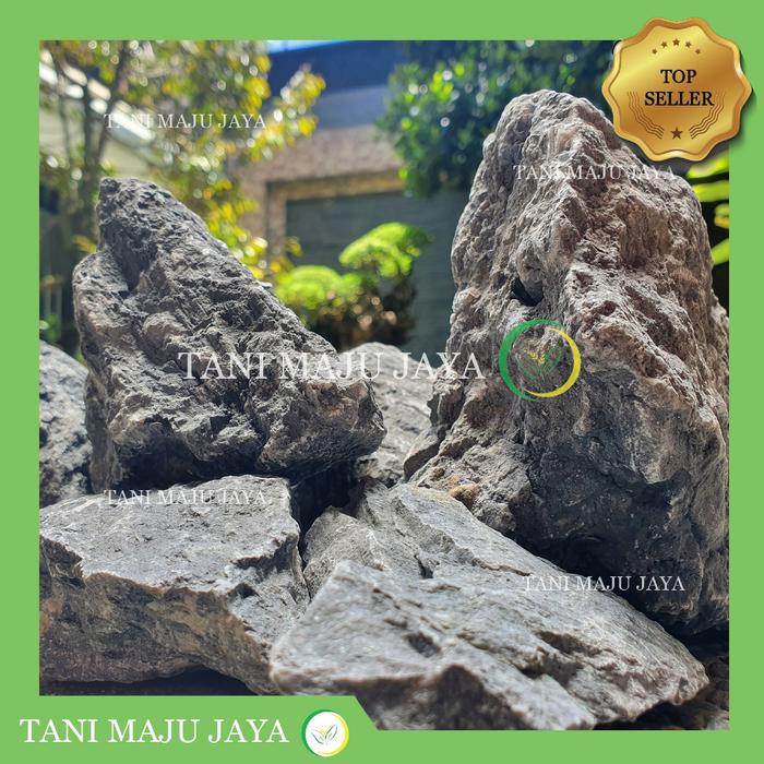 Jual Batu Kriket / Kreket / Criket / Craked Hardscape Aquascape - Kab ...