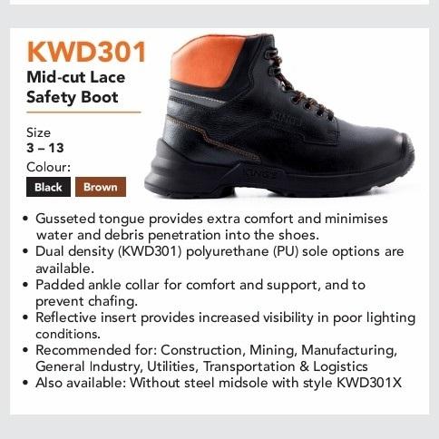 Jual SAFETY SHOES KINGS KWD 301 X / SEPATU SAFETY KING 901 X ORIGINAL ...