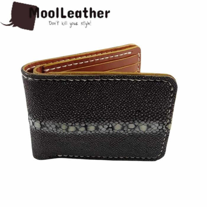 Jual LIMITED EDITION Dompet Pria Handmade asli kulit ikan pari kikir ...