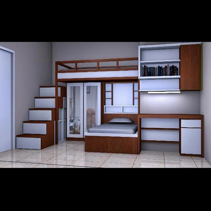 Jual Kamar anak set susun custom desain dan ukuran - Kab. Tangerang ...