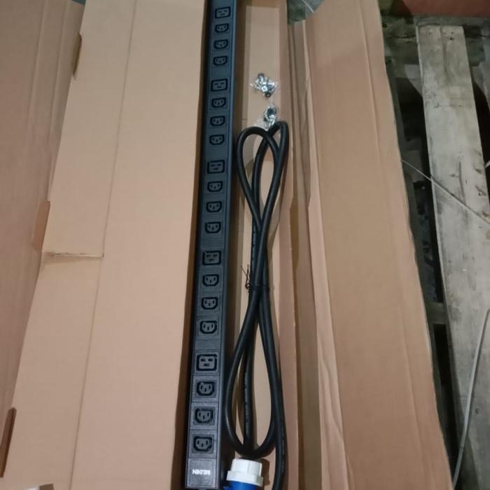 Jual Belden PDU 24 Port Vertikal / PDU 24 Lubang 32A, 7.3kW - Jakarta ...