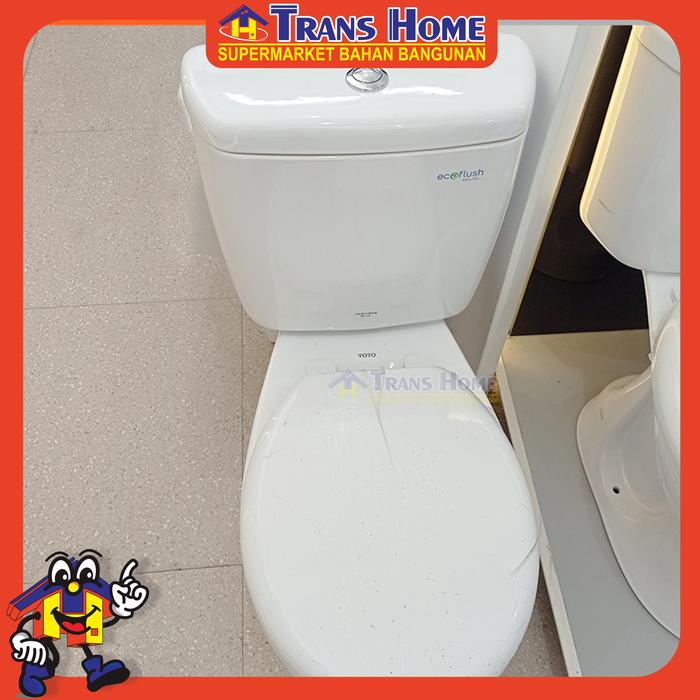 Jual MONOBLOCK CLOSET KLOSET DUDUK TOTO CW 660 NJ WHITE (23CM) - Kab ...