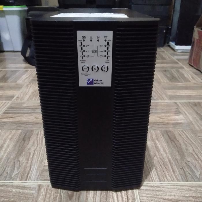 Jual UPS VEKTOR ABLEREX RS-3000 3000VA 2700W TANPA BATRAI - Jakarta ...
