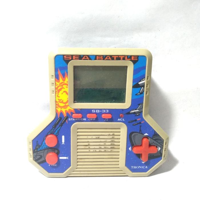 Jual Game Watch Gimbot Gamebot Sea Battle Kapal Ship Tronica War Jadul ...