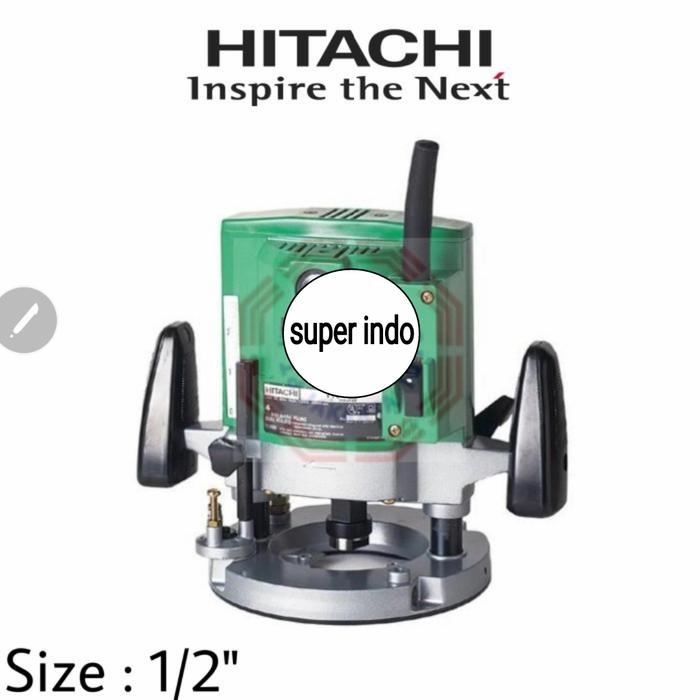 Jual Hitachi - Mesin Router / Trimmer Kayu 1/2" & 12 mm model TR-12 ...