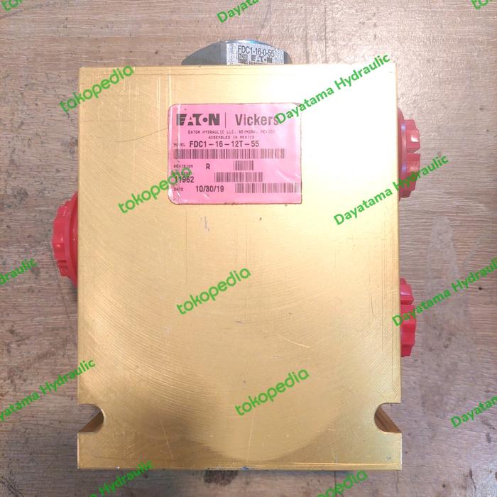 Jual FDC1-16-12T-55 3/4 INCH FLOW DEVIDER EATON VICKERS - Jakarta Barat ...