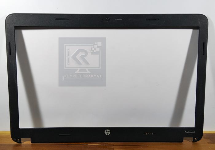 Jual Casing Frame LCD Bezel Depan Cover Layar Laptop HP Pavilion G4 ...