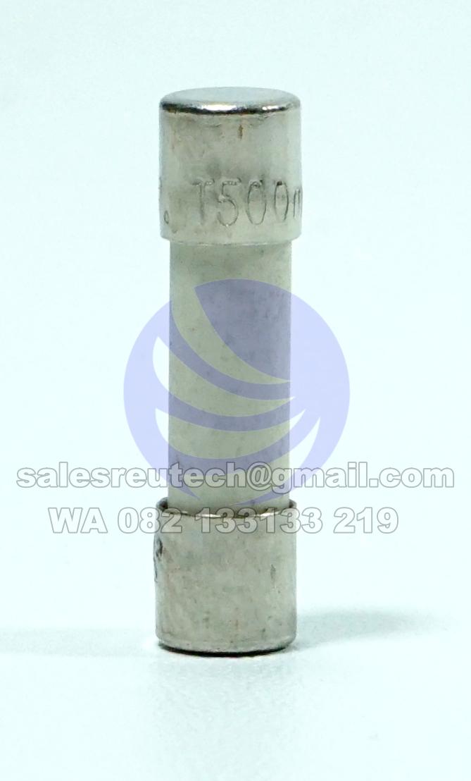 Jual Fuse 5x20mm 500mA 250Vac Schurter T500mA - Kota Surabaya - REUTECH ...