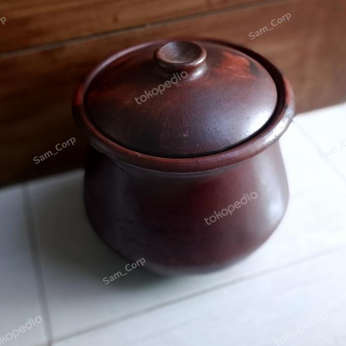 Jual KUALI GERABAH TANAH LIAT D27 CM KWALI TRADISIONAL TEMBIKAR JAWA ...