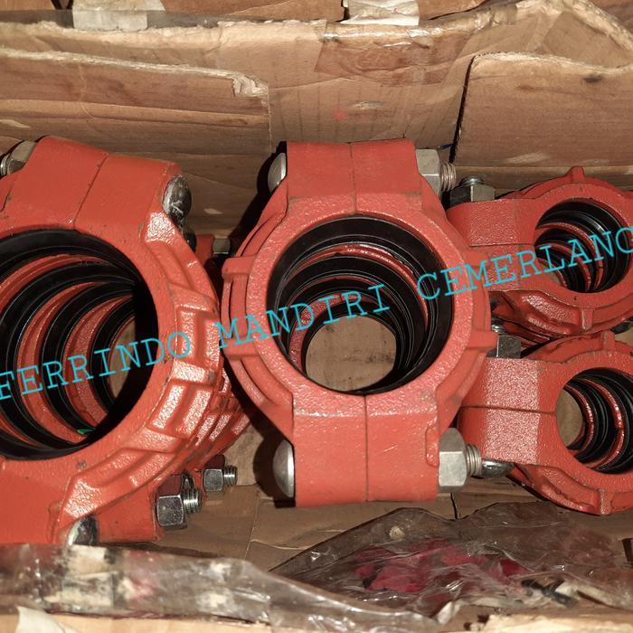 Jual Victaulic Coupling 2" Style 177N Original USA - Jakarta Utara - FERRINDO MANDIRI CEMERLANG ...
