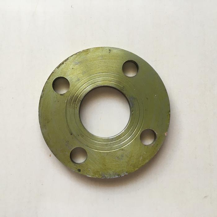 Jual Flange las besi 2 inch JIS10k flange joint stub end konektor pipa ...