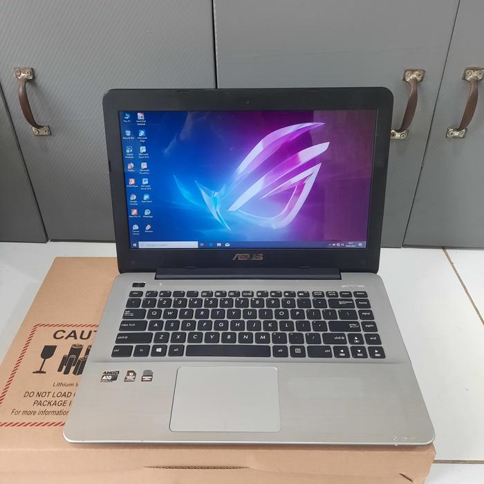 Jual Laptop Asus X455D, Amd A10-8700P, #DoubleVga, Ram 4/1Tb, Lengkap ...