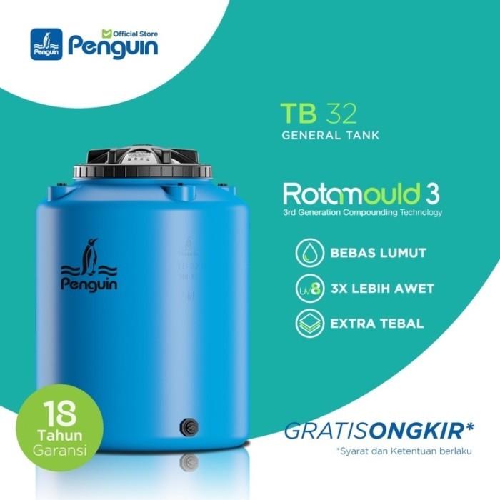 Jual Tangki Air / Tandon / Toren Penguin 300 Liter - TB 32 (TB32) - Kab. Tangerang - BUN Pusat ...