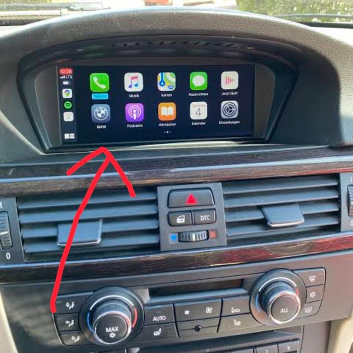 Jual repair layar LCD display monitor dashboard BMW E90 iDrive GPS ...