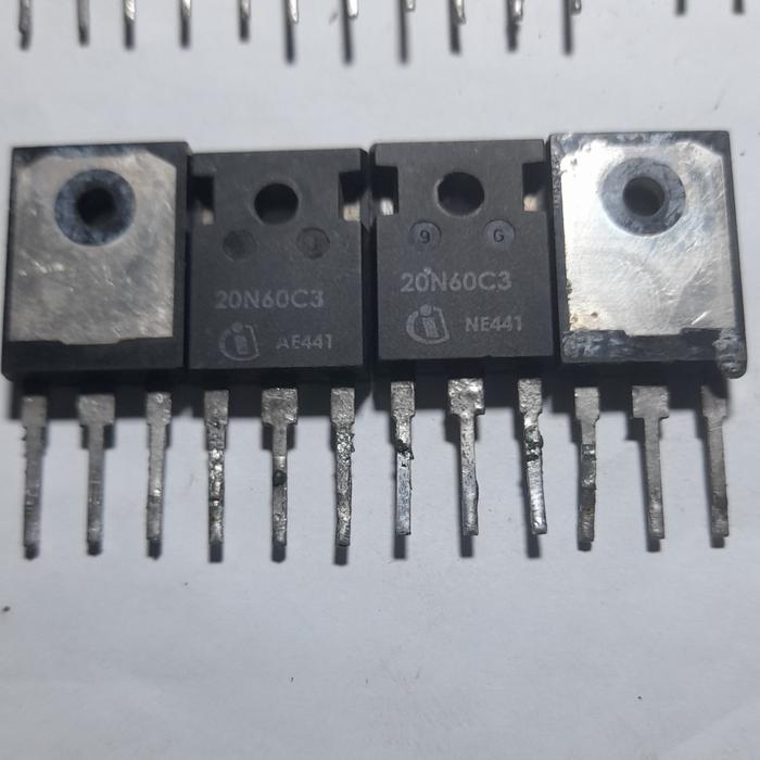 Jual 20n60c3 20n60 mosfet - Kab. Sukoharjo - Jrp92shop | Tokopedia