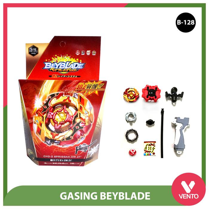 Jual Gasing Beyblade StormGyro SB (822 / 128) - Black Yellow - Jakarta ...