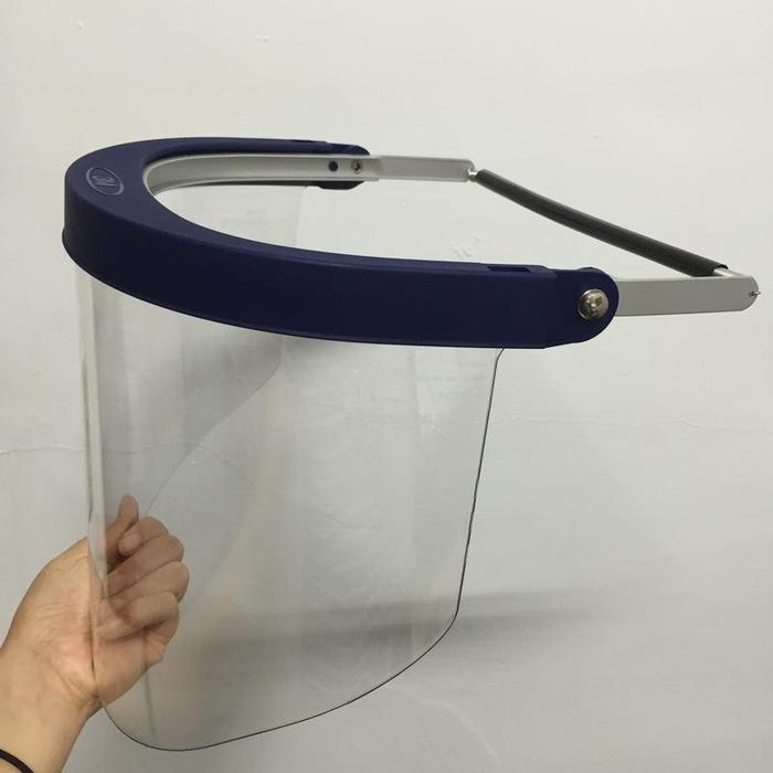 Jual 3M Headger Faceshield H24M dan 3M Visor WP96 - Jakarta Barat ...