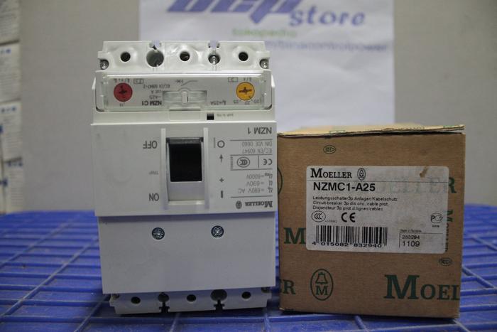Jual MCCB 3P 25A 36KA Size 1 (Thermomagnetic)-283294-M-NZMC1-A25 ...