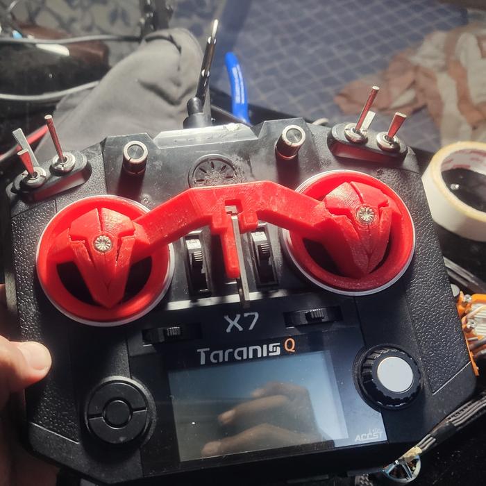 Jual Remote Frsky Taranis QX7 + ELRS R9M - Kota Palangkaraya - Smart ...