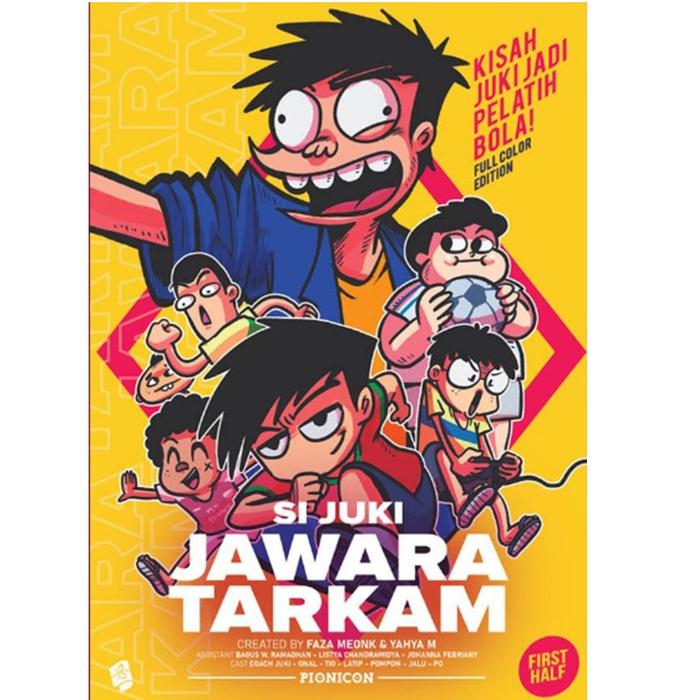 Jual Buku Si Juki Jawara Tarkam Pionicon Cerita Komik Bukune Di Seller ...