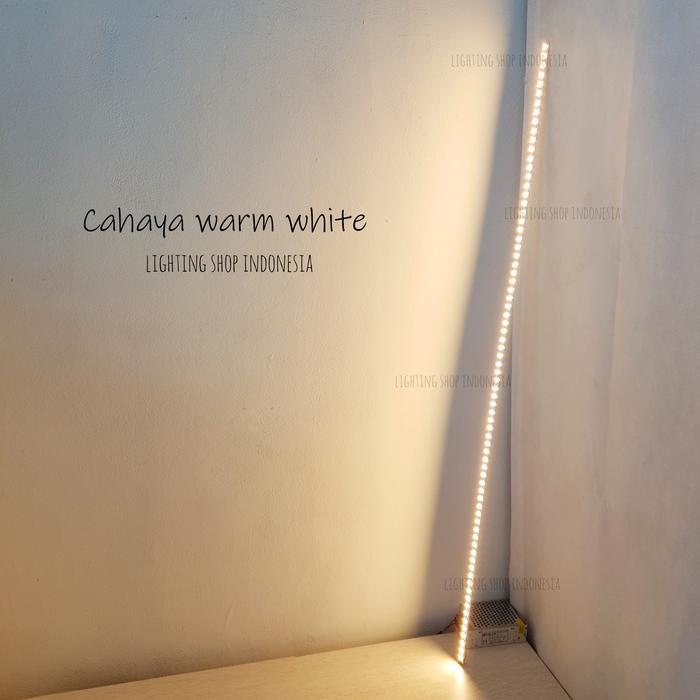 Jual Lampu strip batangan led 18watt 12volt panjang 1meter - warmwhite ...