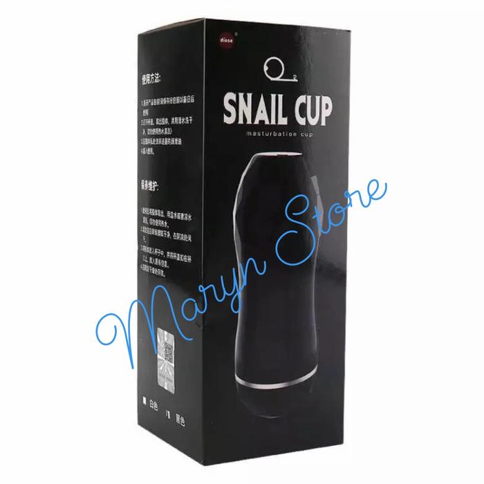 Jual Snail Cup 2 in 1 Vibrate Getar bukan Magic Cat Launch It Charm ...