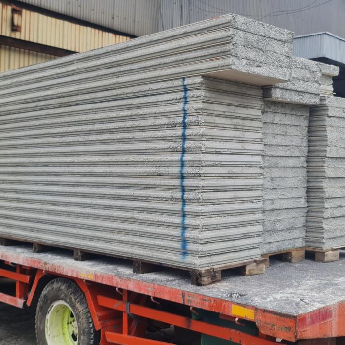 Jual panel lantai beton ringan 75 x 600 x 3000 - Kab. Bogor - quipanel ...