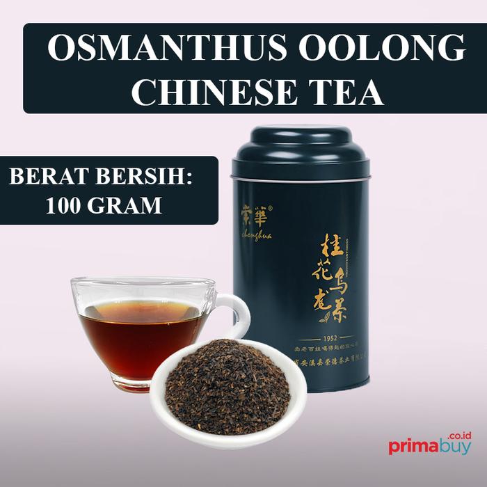 Jual Teh Cina kaleng 100 gram Chinese Tea Da hong pao Tie guan yin ...