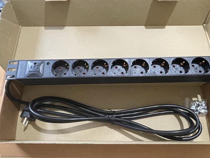 Jual Belden PDU 8 Port / PDU 8 Lubang / PDU Rack Server / Colokan 8 ...