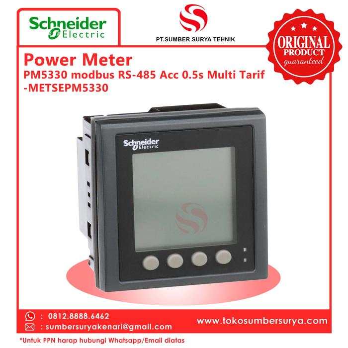 Jual Powermeter PM5330 Referensi METSEPM5330 Schneider - Jakarta Pusat ...