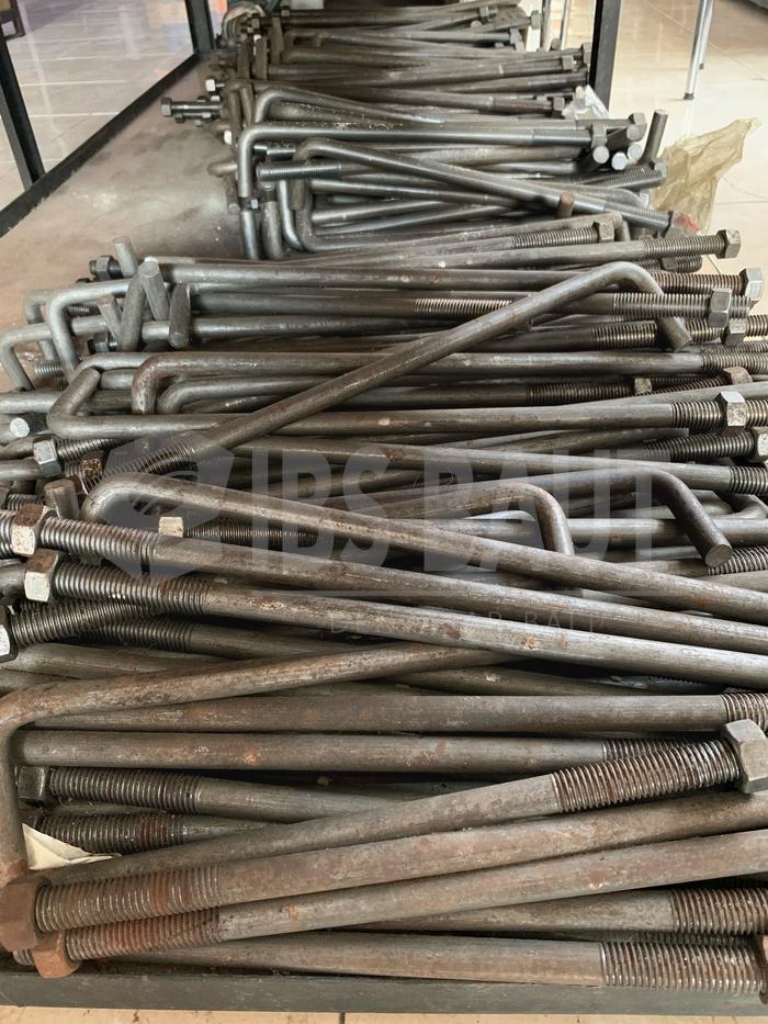 Jual BAUT ANGKUR L BAJA 1/2 / 12 MM - ANCHOR BOLT - ANCHORING BAUT ...