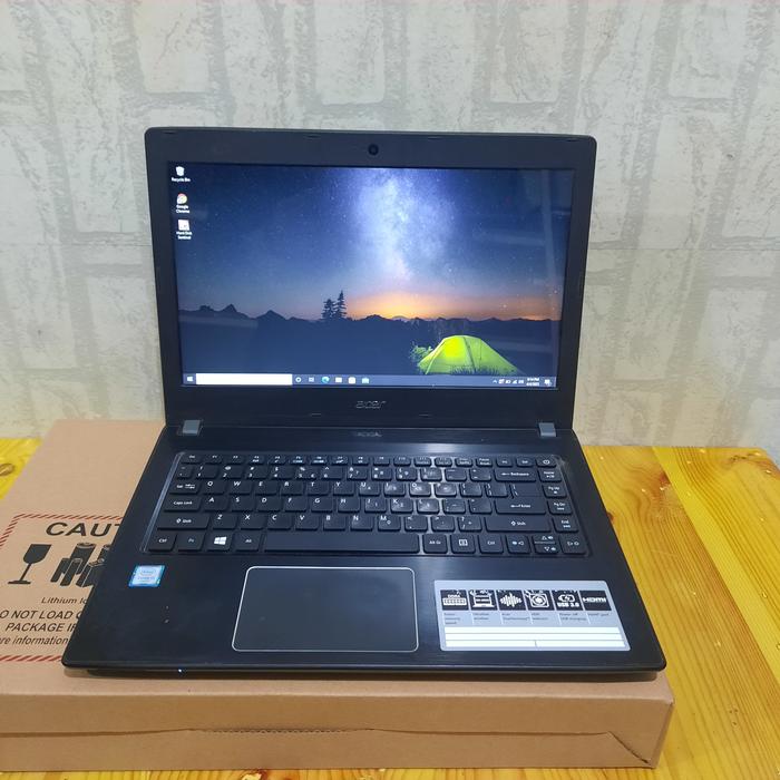 Jual Laptop Acer E5-475, Intel Core i3-6006U, Gen 6Th, Ram 4/1Tb, Lengkap - Jakarta Barat ...
