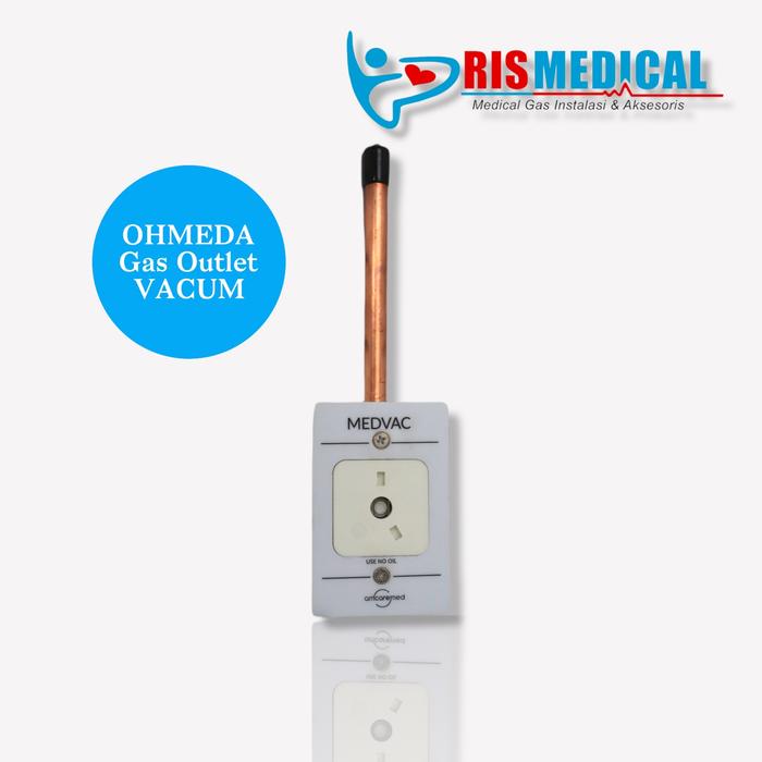 Jual Wall Outlet Gas Medis OHMEDA Merk AMCAREMED American Standard ...