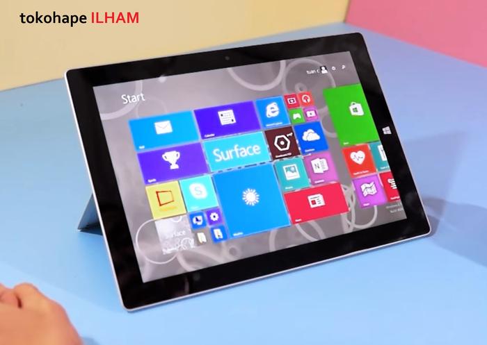 Jual TABLET WINDOWS MICROSOFT SURFACE 3 RAM 4GB 64GB 128GB SECOND ...