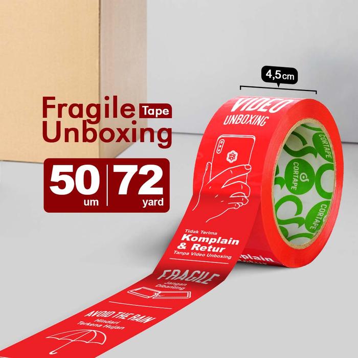 Jual Sticker Stiker Unboxing/Label Video Unboxing/Label Video Buka ...