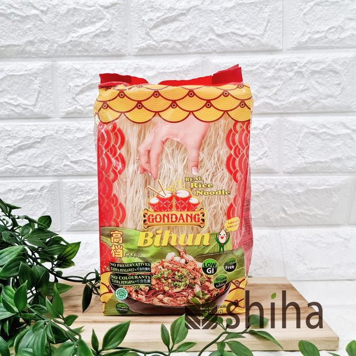 Promo Bihun Gondang l Bihun Beras Putih Merah 250gr l Gluten Free l Low ...