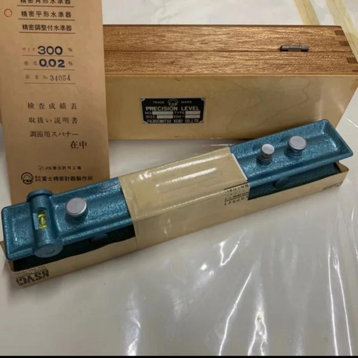 Jual Waterpass FSK (Japan) - Precision Flat Level 300mm / 12" - Grade 0 ...