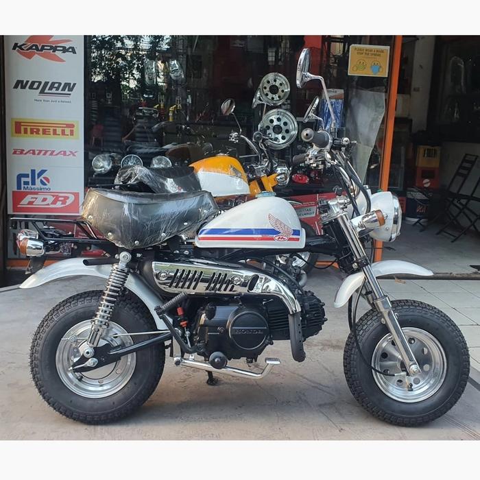 Jual Unit Motor Monkey Classic White Stripe - Kota Denpasar - aboben ...