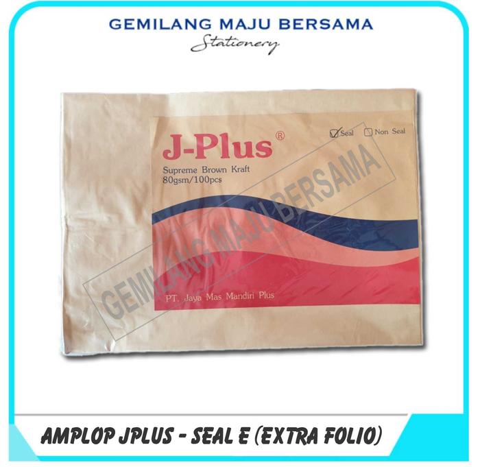 Jual AMPLOP JPLUS + SEAL E ( Super Map ) - Kota Surabaya - GEMILANG ...