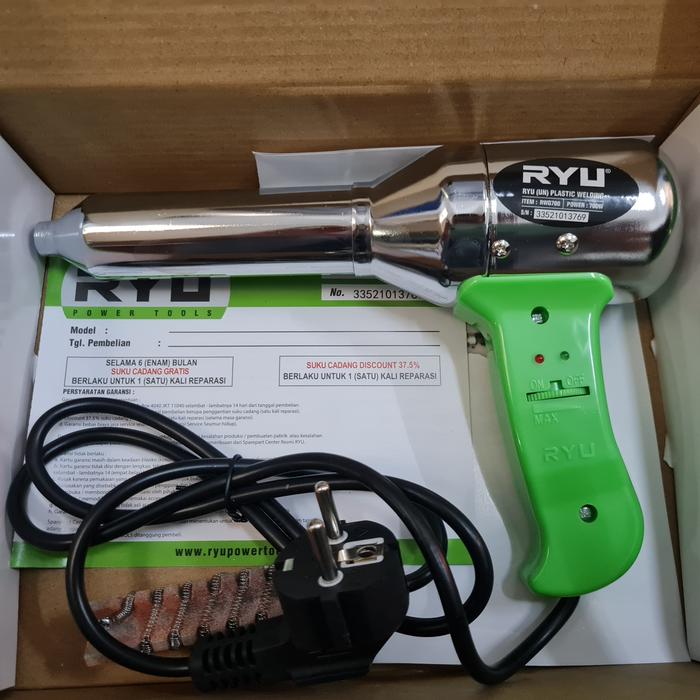 Jual Alat Las PVC / Mesin Welding Plastik - Kota Surabaya - Jayadhi ...