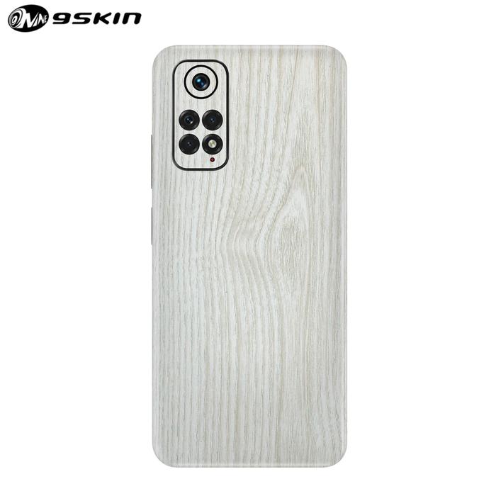 Jual 9Skin Premium Skin For Xiaomi Redmi Note 11 - 3M Leather/Wood ...