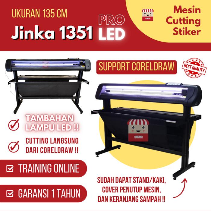 Jual MESIN CUTTING STICKER JINKA 1351 PRO | COREL DRAW - Jakarta Pusat ...