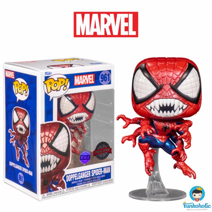 Jual Funko POP! Marvel Spider-Man Doppelganger Spiderman Metallic ...