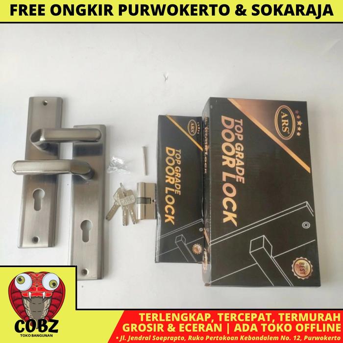 Jual ARS LIBERTY DOOR LOCK HANDLE GAGANG TARIKAN KUNCI PINTU BESAR SET - Kab. Banyumas - COBZ ...