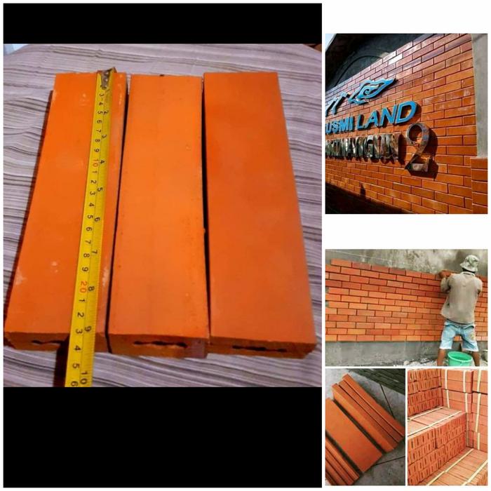 Jual bata tempel terakota.bata tempel ekpose.bata tempel minimalis ...