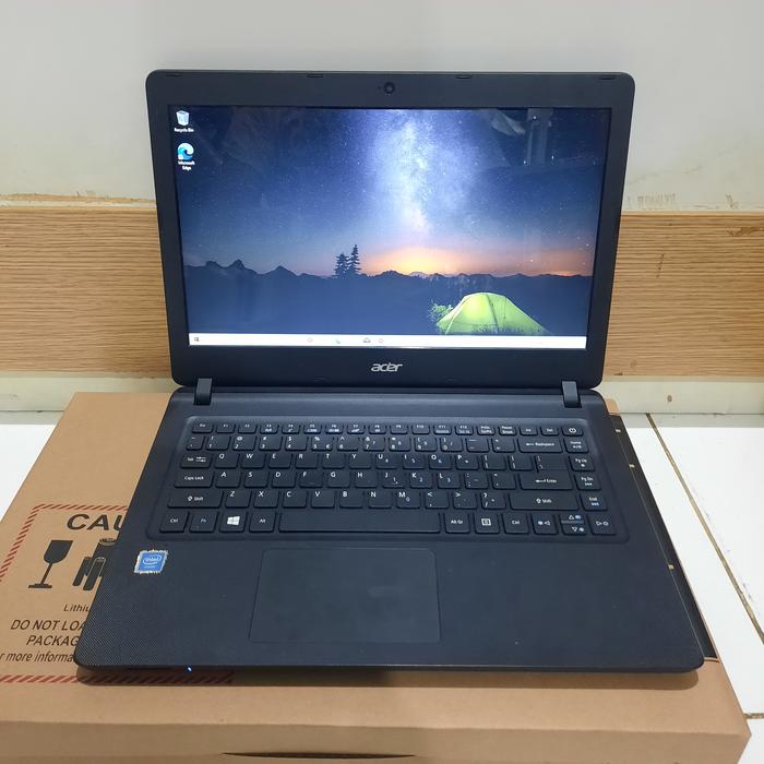 Jual Laptop Acer ES1-432, Intel Celeron - N3350, Ram 4/500Gb, Black - Jakarta Barat - DrCom_NEW ...
