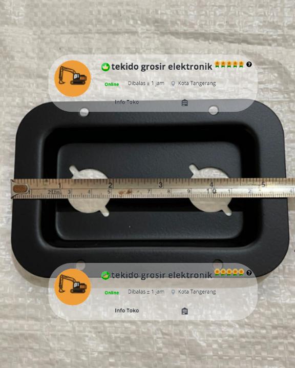 Jual Terminal Plat Spicon 2 Lubang / Terminal Besi Plat 2 Spicon - Kota ...